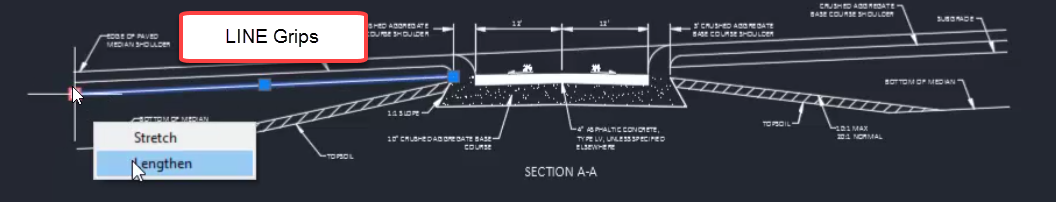 AutoCAD basic creation and editing