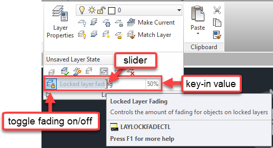 Layers and their properties