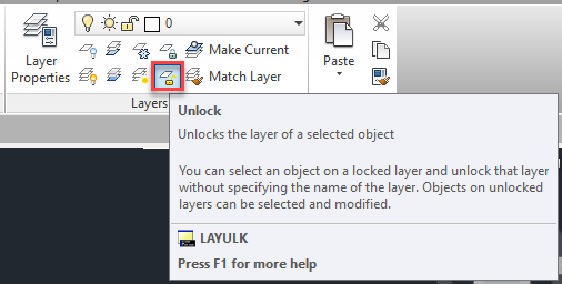 Layers and their properties