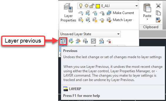 Layers and their properties