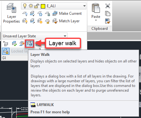 Layers and their properties