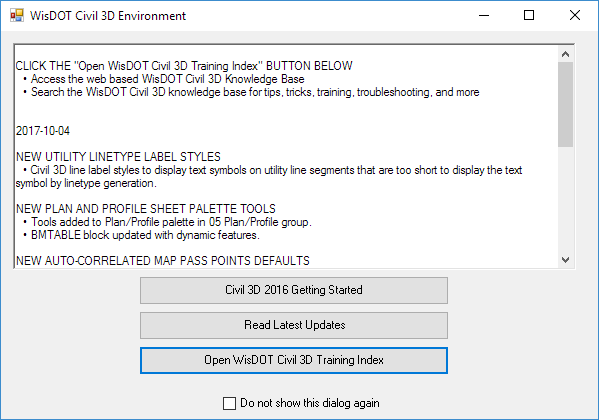 Civil 3D interface introduction