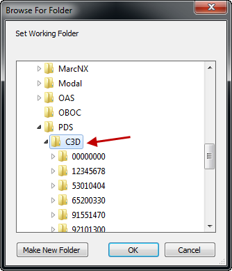 Moving Civil 3D project files, directories, and data shortcuts