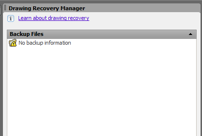 When Civil 3D locks up or crashes