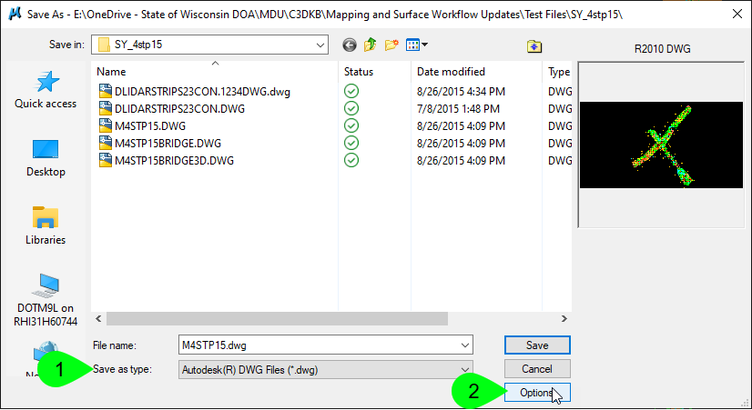 Create topo file from Mapping