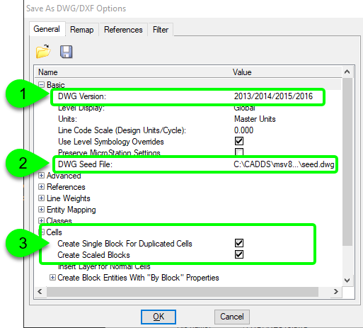 Create topo file from Mapping