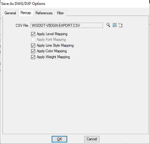 Create topo file from Mapping