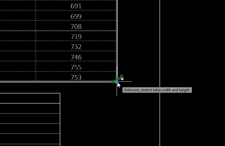 Earthwork quantities sheet