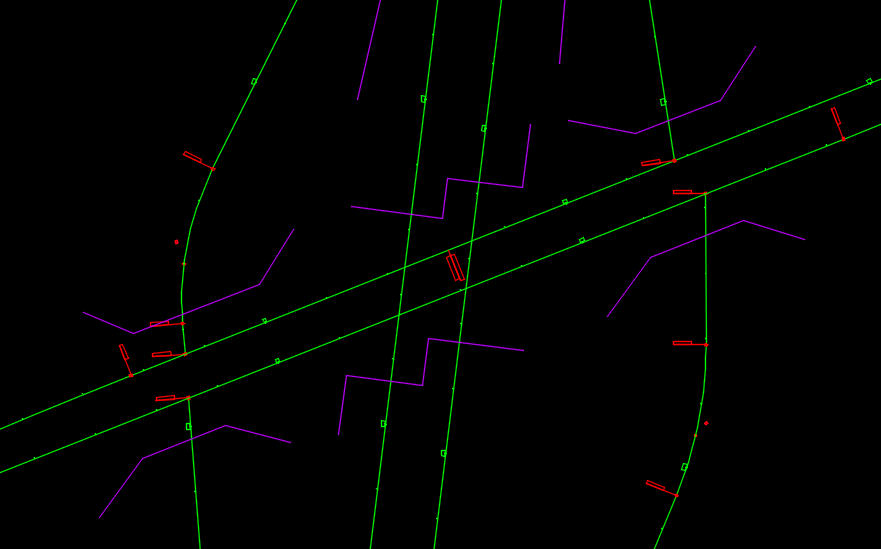 Earthwork matchlines sheet