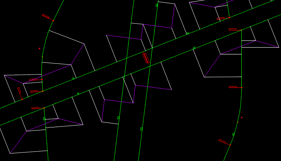 Earthwork matchlines sheet