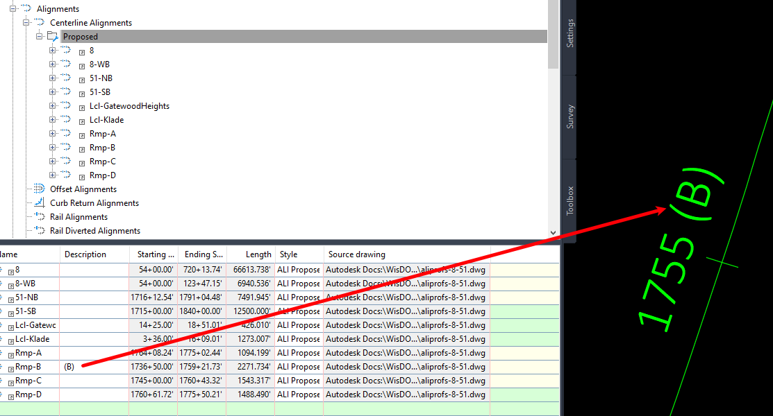 Earthwork matchlines sheet