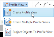 Create surface profile