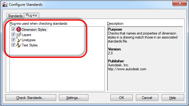 Updating settings and styles in production DWG files