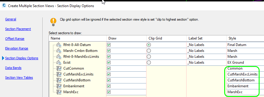 Earthwork quantities