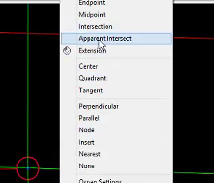Intersection object basics