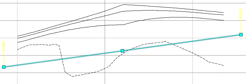 Rural intersection: curb return profiles