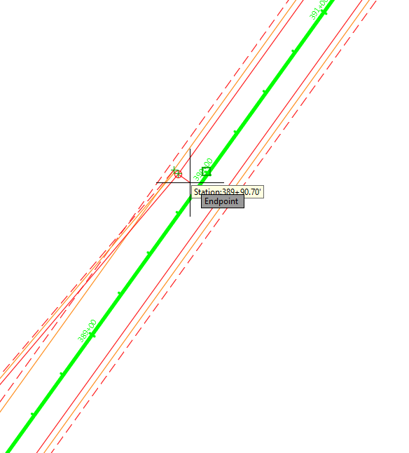 Rural intersection: mask project-wide alignments