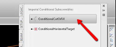 Conditional subassemblies