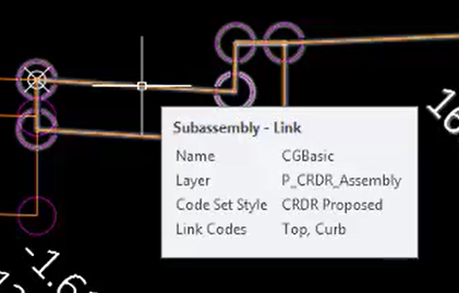 Subassembly elements